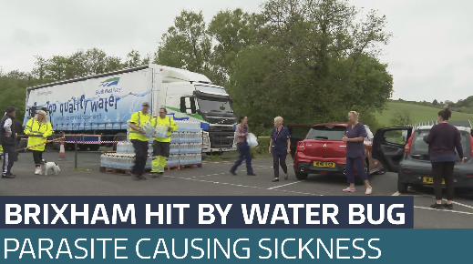 People in Brixham told to boil water after bug found in supply - Latest ...