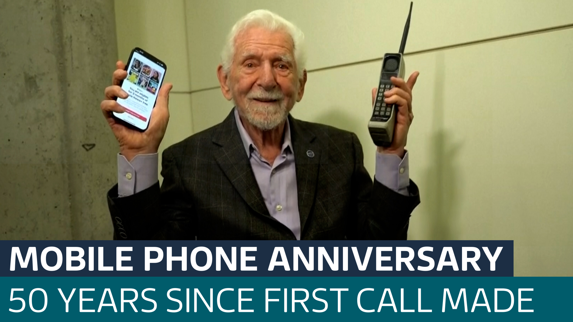 50 years since the mobile phone inventor made very first call - Latest ...