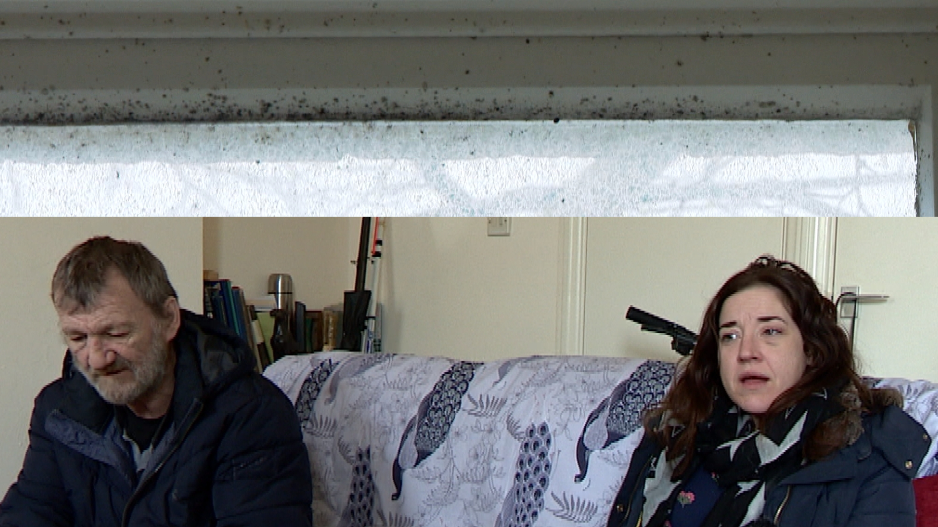 Jersey social housing tenants 'coughing up black phlegm' in mouldy ...