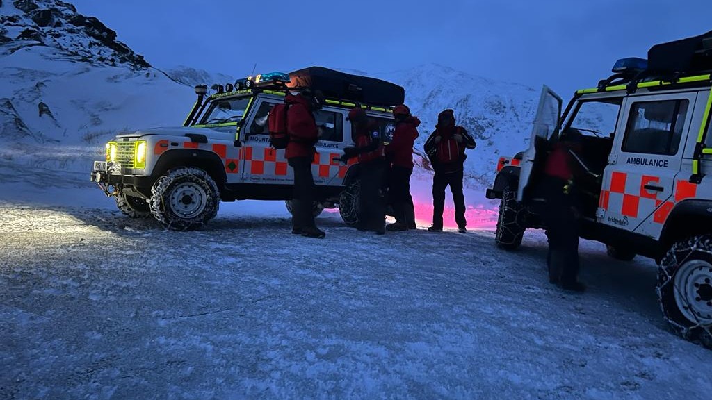 Coniston mountain rescue team called out to save stranded walkers ...