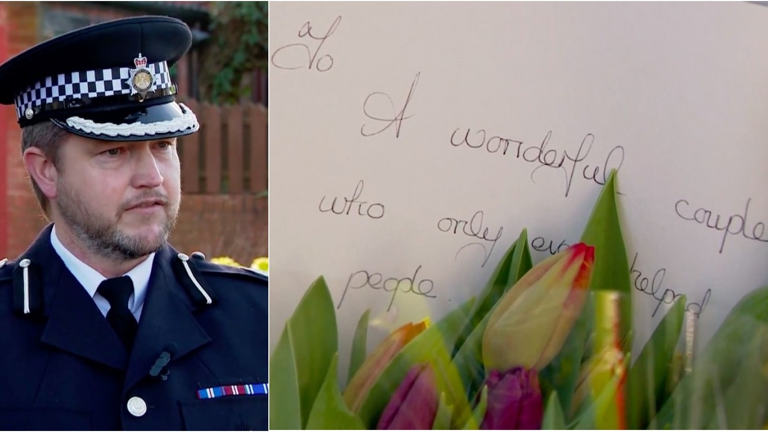 Attacker still 'loose' after killing 86-year-old Freda Walker | ITV ...