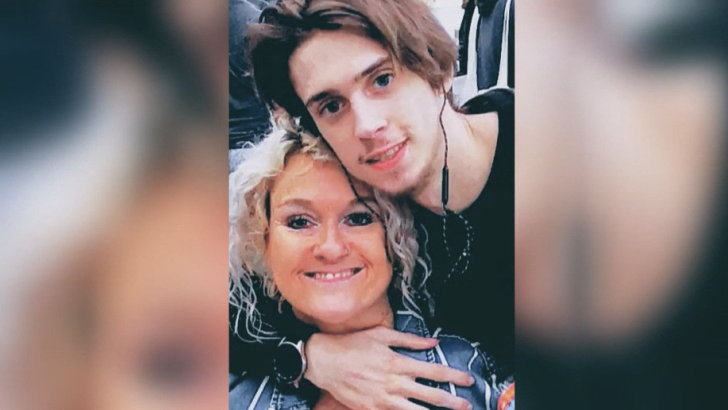 Artist Alison Lapper gives her reaction after the inquest into her son ...