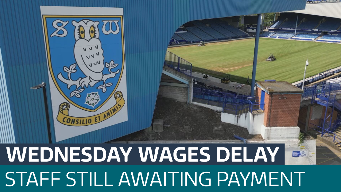 Calls for Sheffield Wednesday's boss to sell up as some staff wait to ...