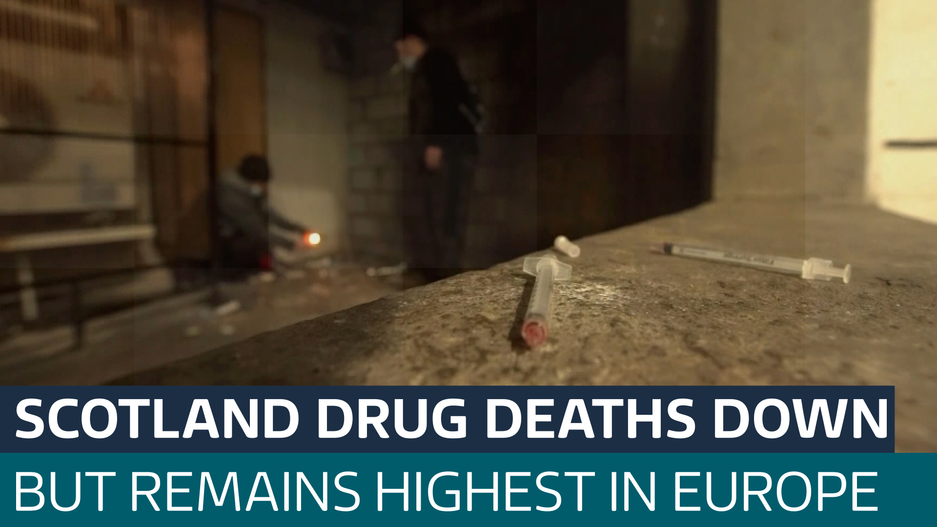Scotland remains 'drug deaths capital of Europe' despite number falling ...