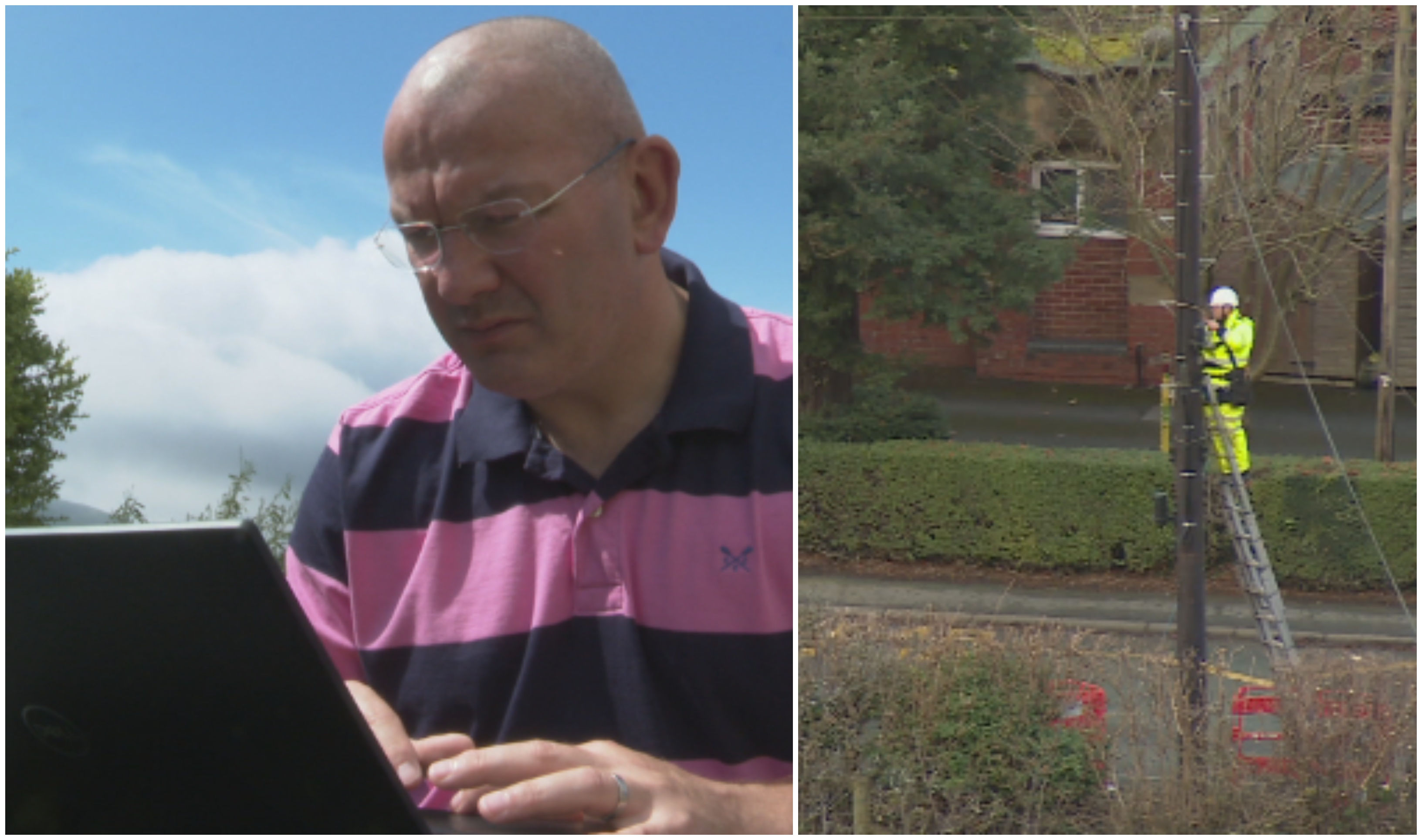 Poor broadband connection in rural communities making working from home ...