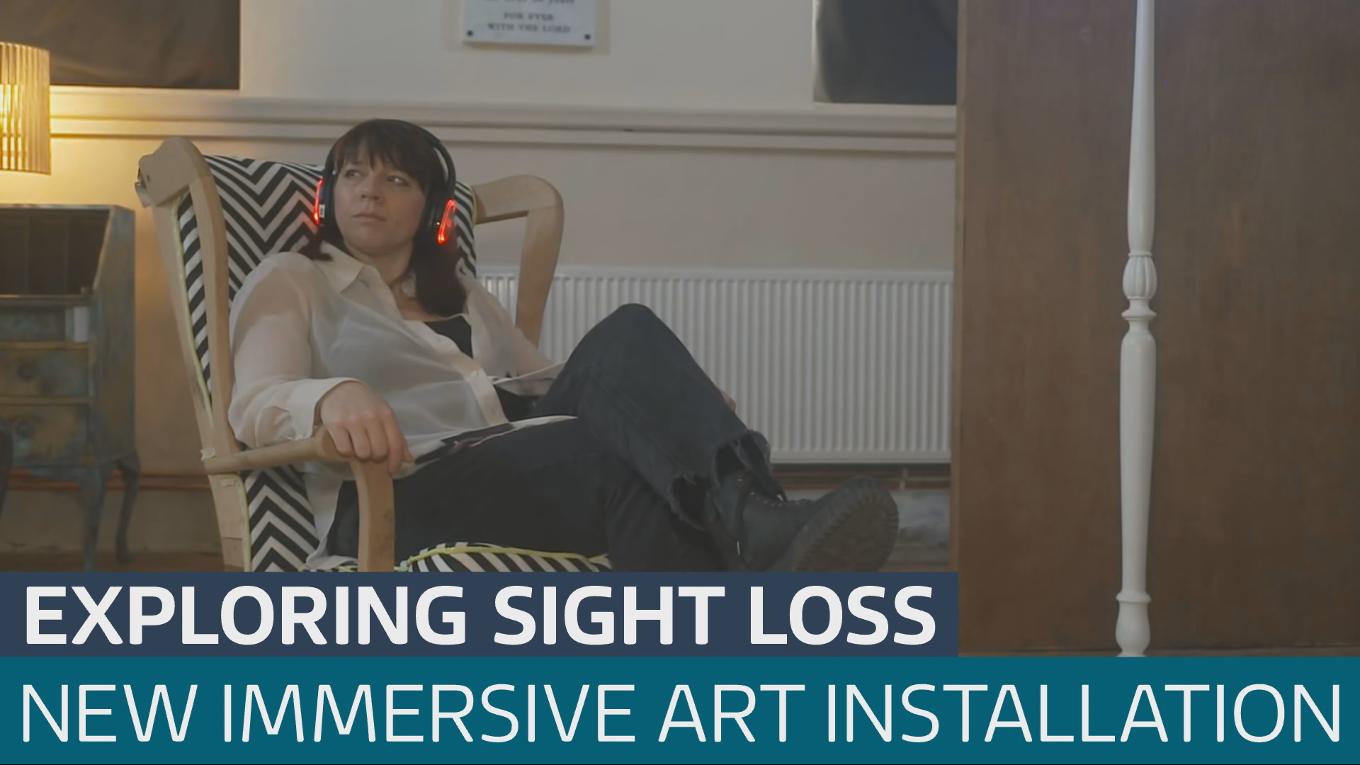 A woman with a degenerative eye condition shares the impact of sight ...