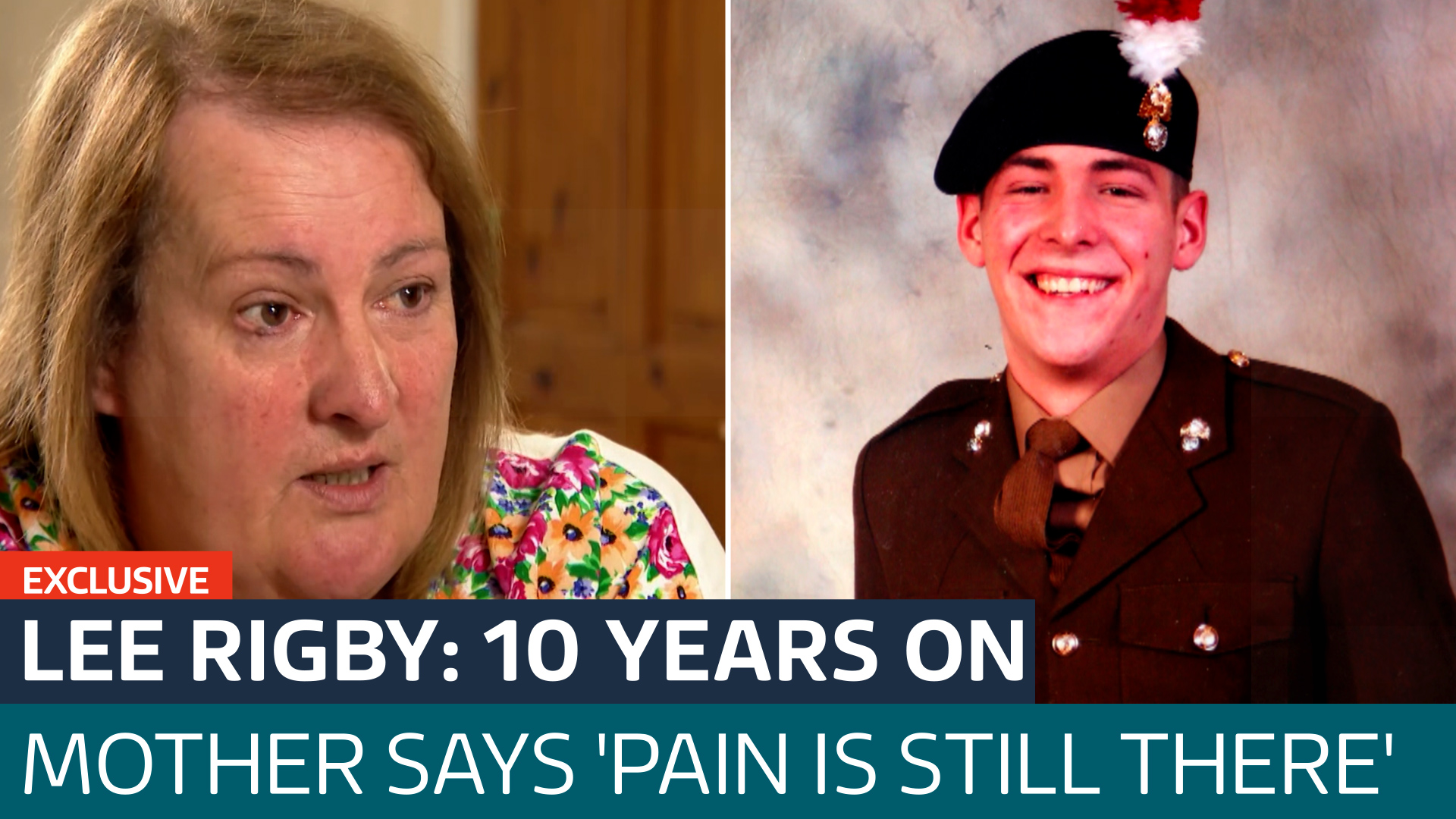Lee Rigby's mother reflects ahead of the tenth anniversary of his death ...