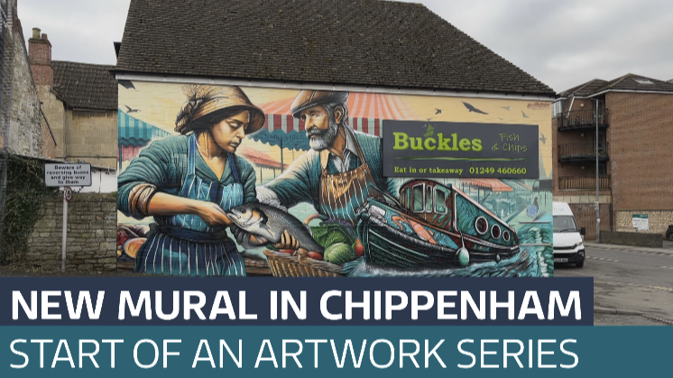 Chippenham could become the street art capital of Wiltshire - Latest ...
