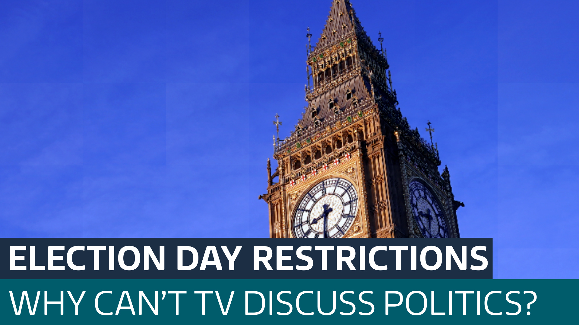 Why is there no discussion about politics on TV and radio today ...