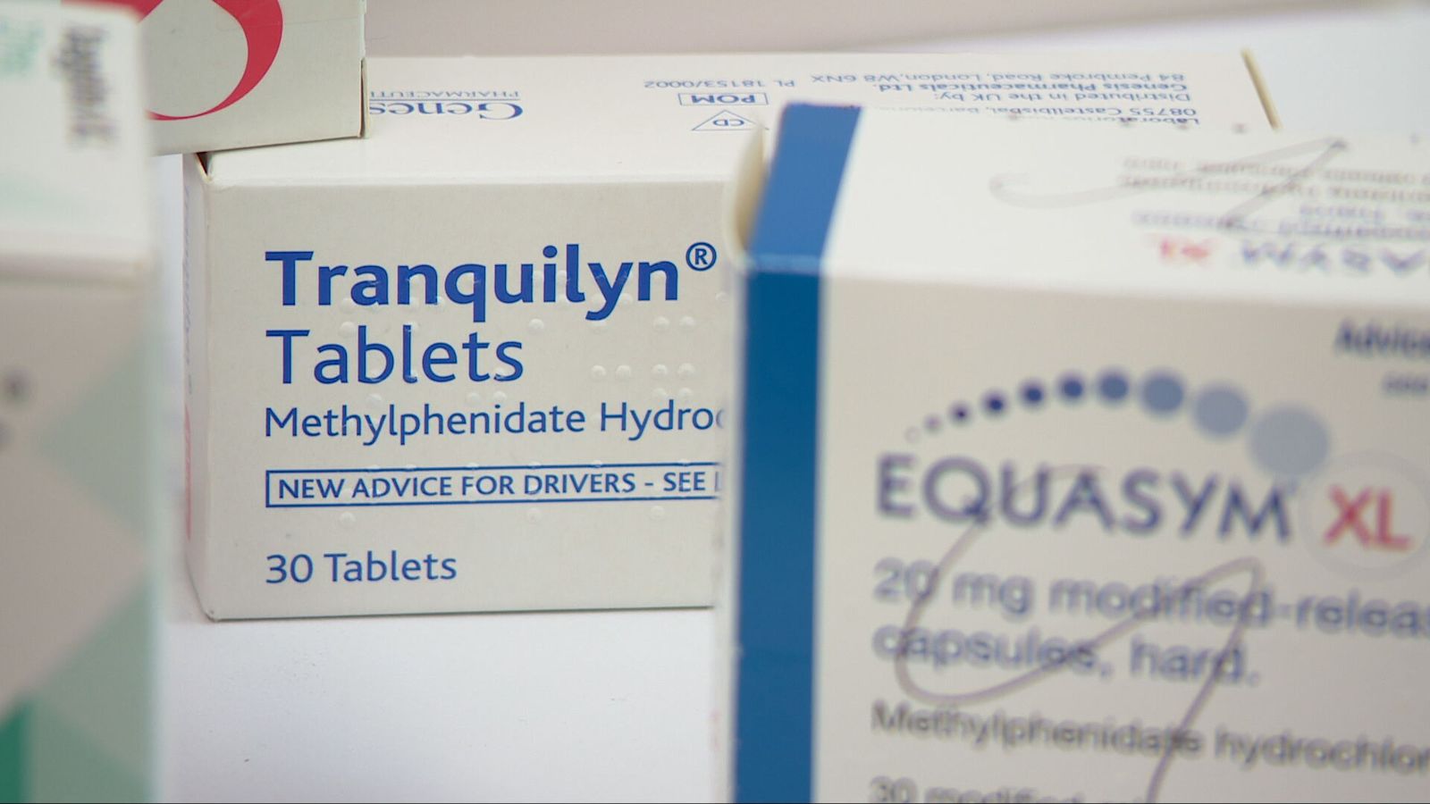 tranquilyn methylphenidate