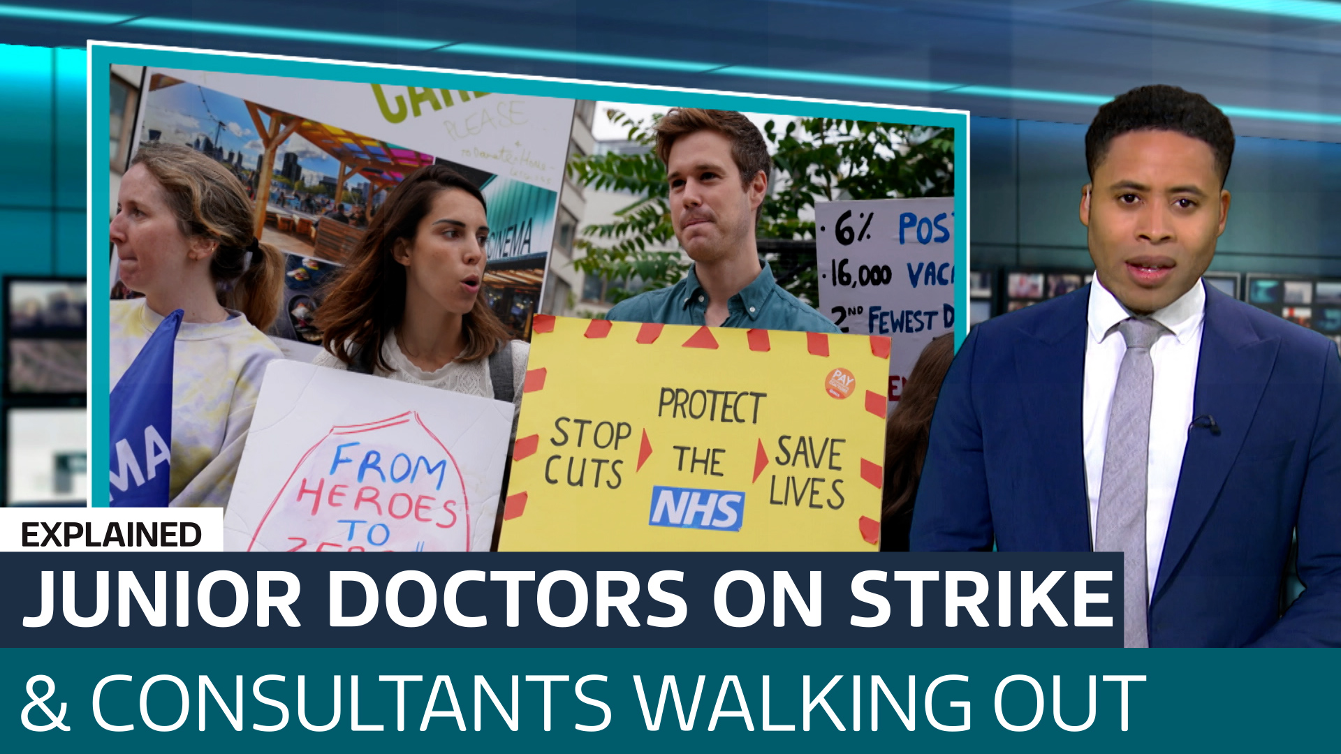 With junior doctors and consultants both striking - what do they want ...