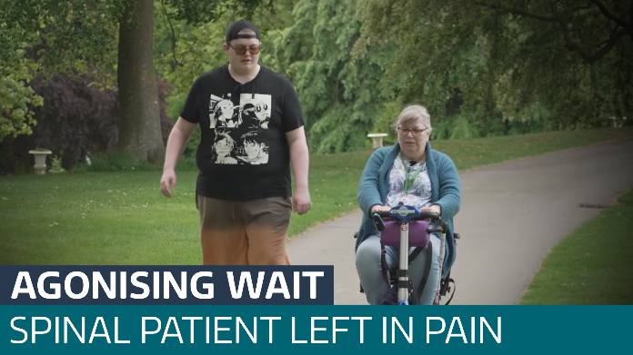 Keighley woman's year-long wait for spinal surgery risks permanent ...
