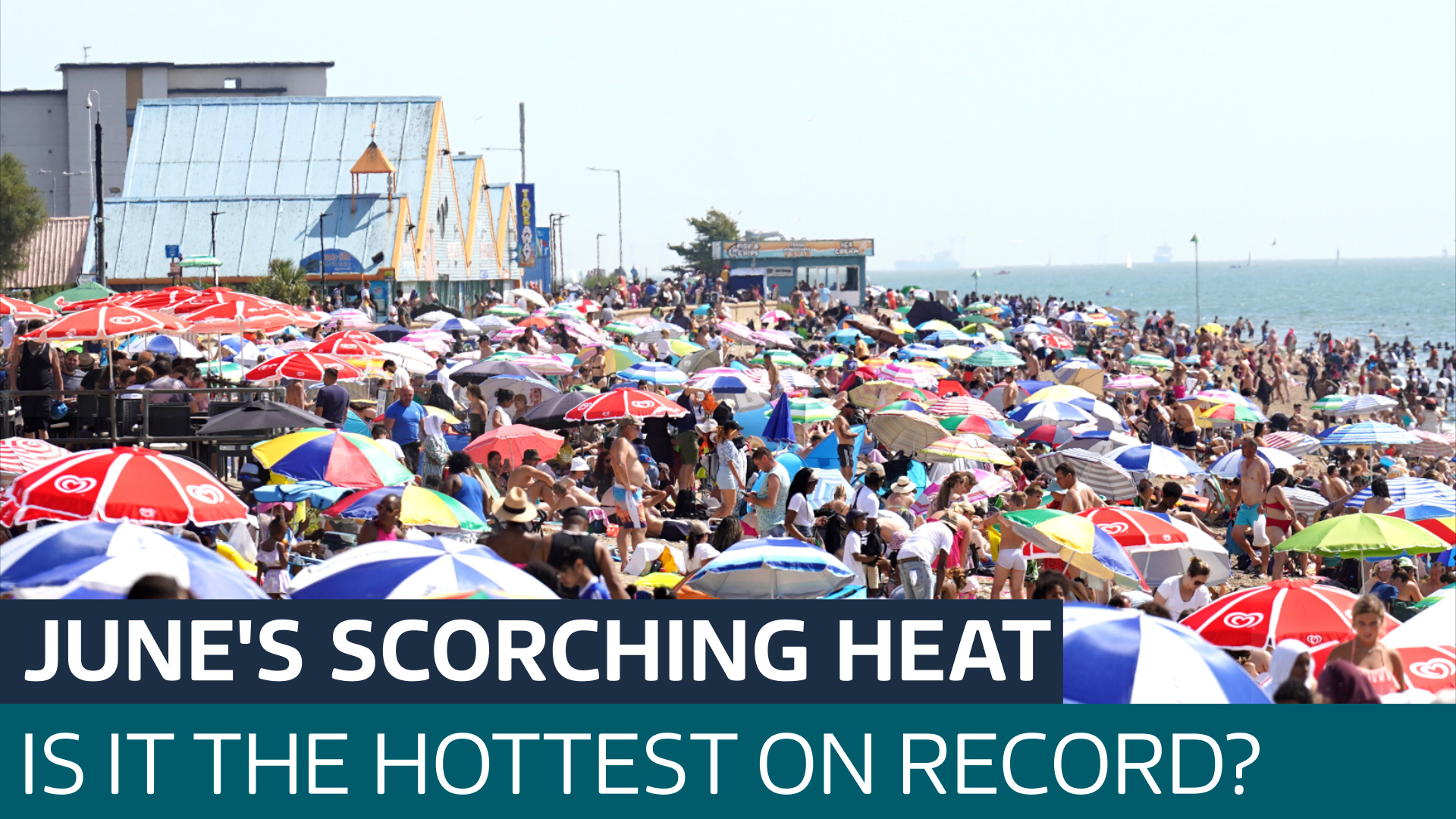 Met Office expected to announce last month was the hottest June on ...