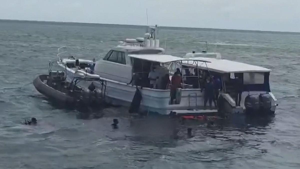Bodies of two more scuba divers recovered from underwater cave in ...