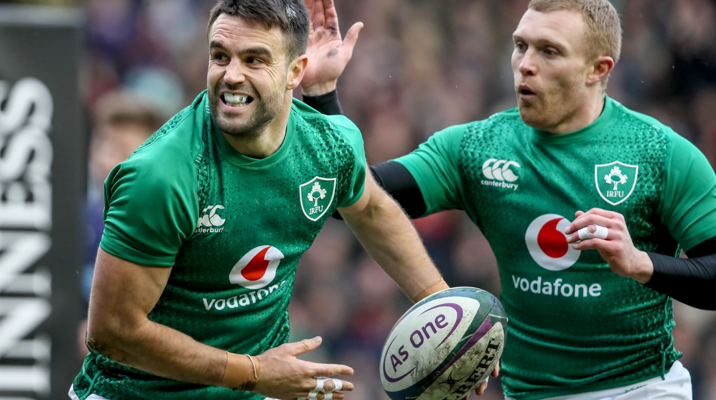 Ireland back on winning path after beating Scotland | UTV | ITV News