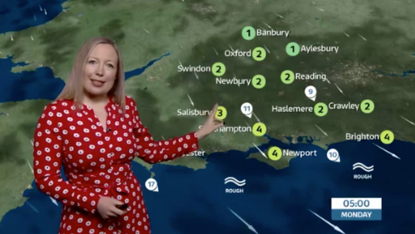 Philippa has the outlook for the west | ITV News Meridian