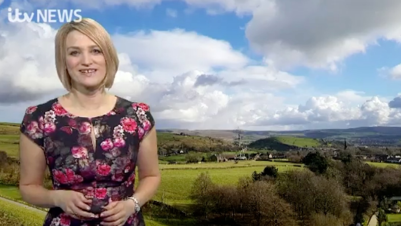 Monday's North West weather with Kerrie | ITV News Granada