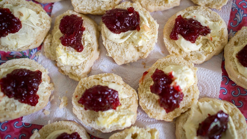 One large scone can equal a third of recommended daily calories, survey ...
