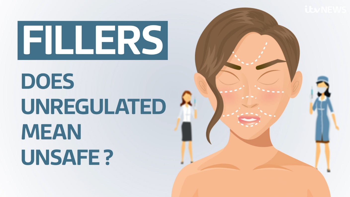 Unregulated and unsafe? Rise in botched cosmetic fillers sparks ...
