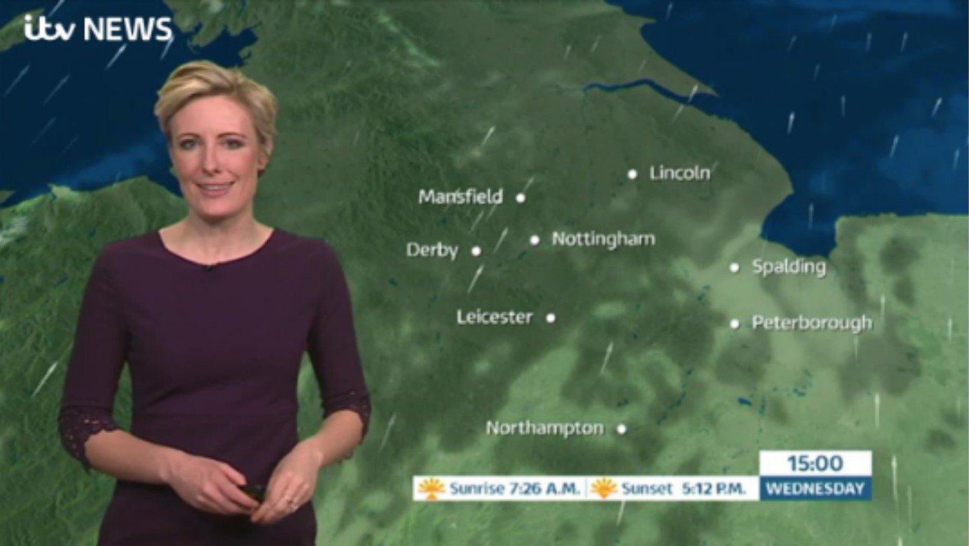 East Midlands Weather: Mild and breezy | ITV News Central