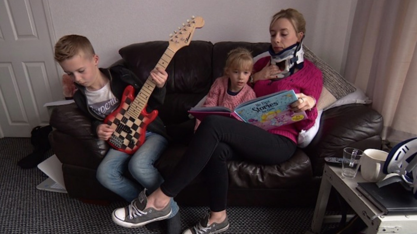 Save Samantha: mother's lifesaving surgery finally goes ahead | ITV ...