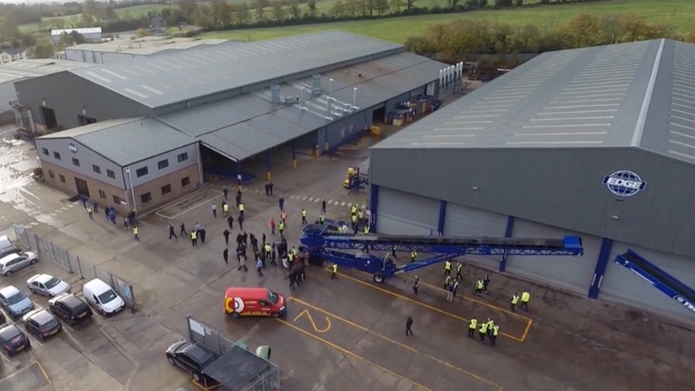 Dungannon firm invests £8m in new plant and 80 jobs | UTV | ITV News
