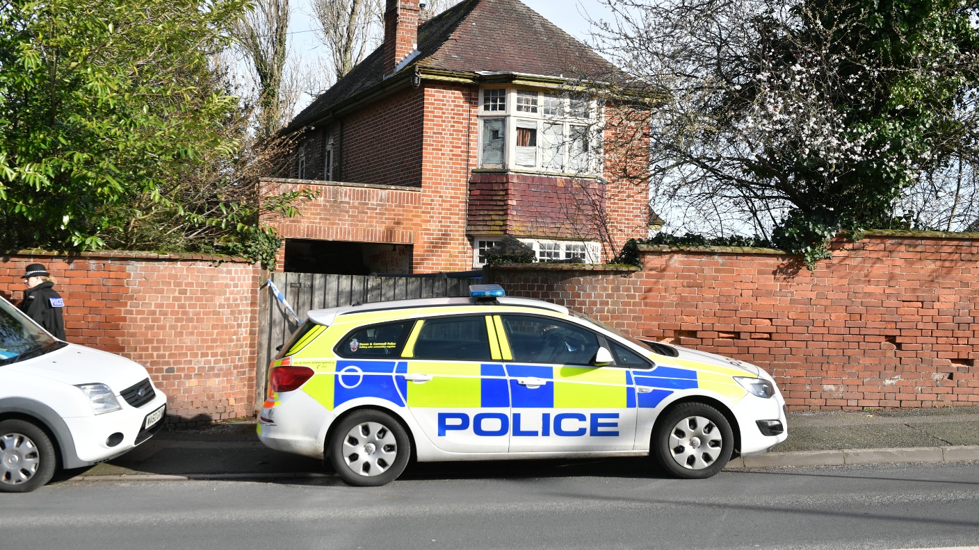 Exeter murder victims formally named as police confirm pensioners died ...