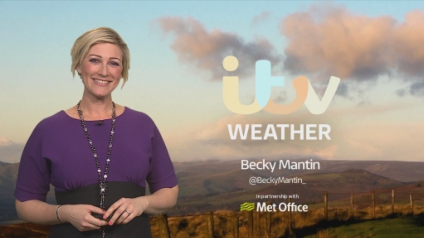 UK Weather Forecast: Cloudy for most, with rain in the northwest. | ITV ...