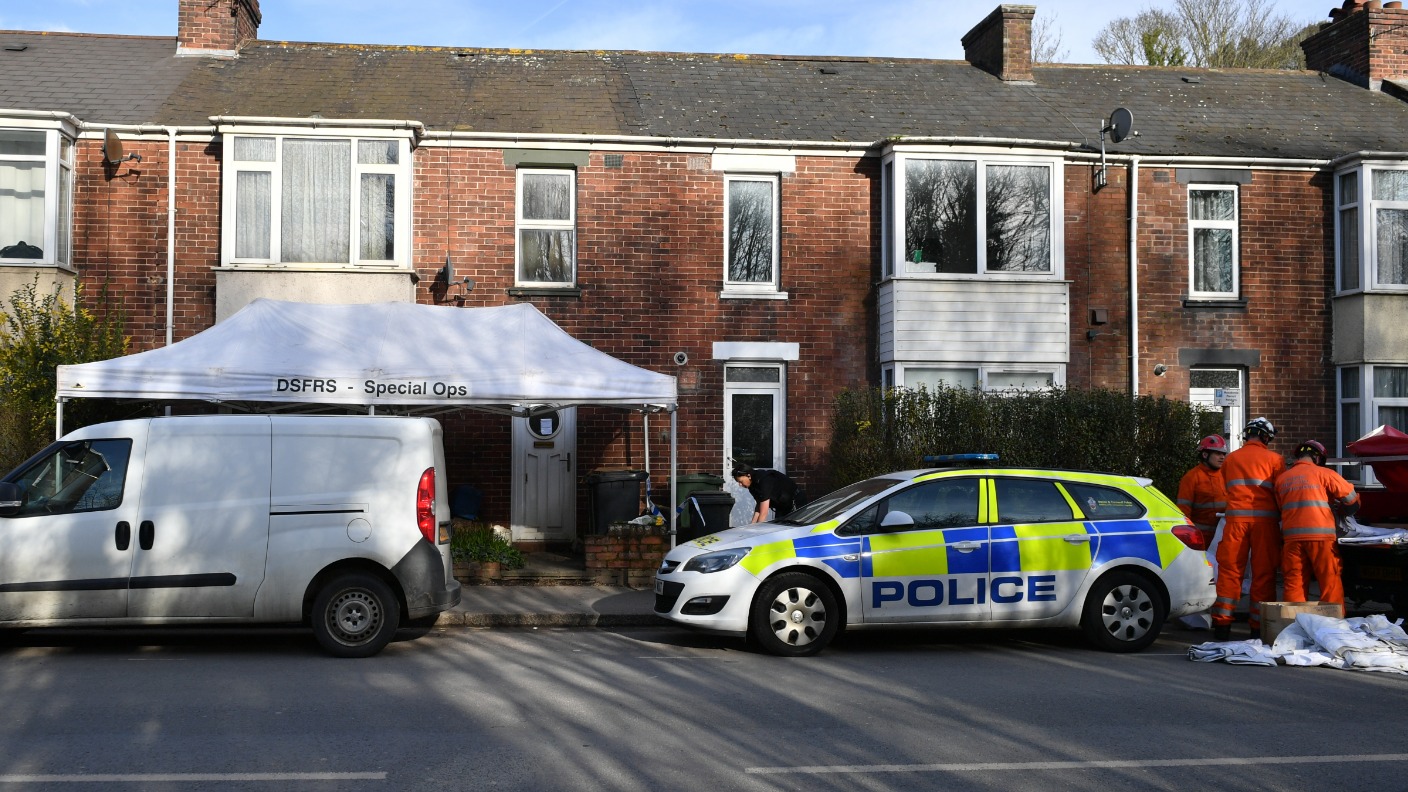 Man charged with murder of three elderly men in Exeter | ITV News
