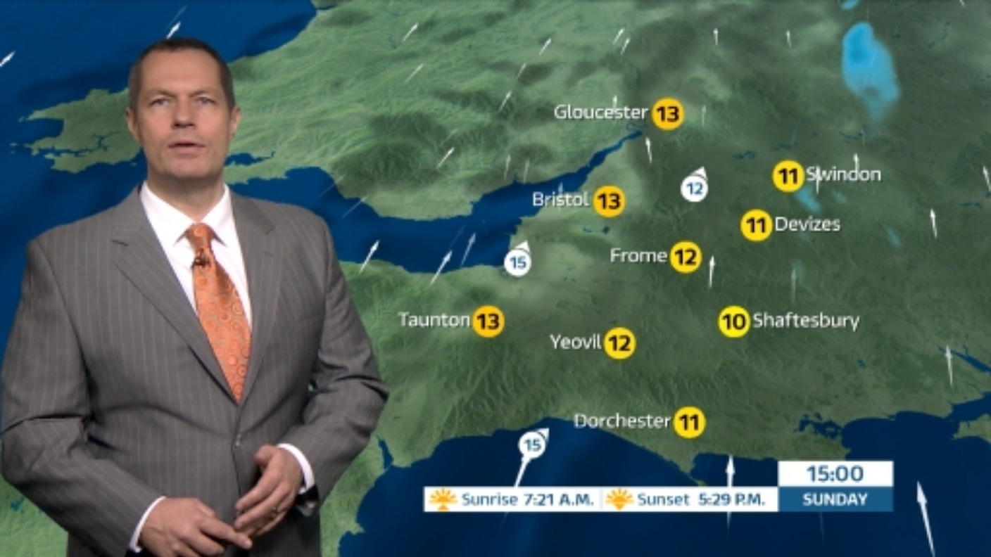 UK Weather Forecast: Cloud and increasingly patchy rain moving east ...