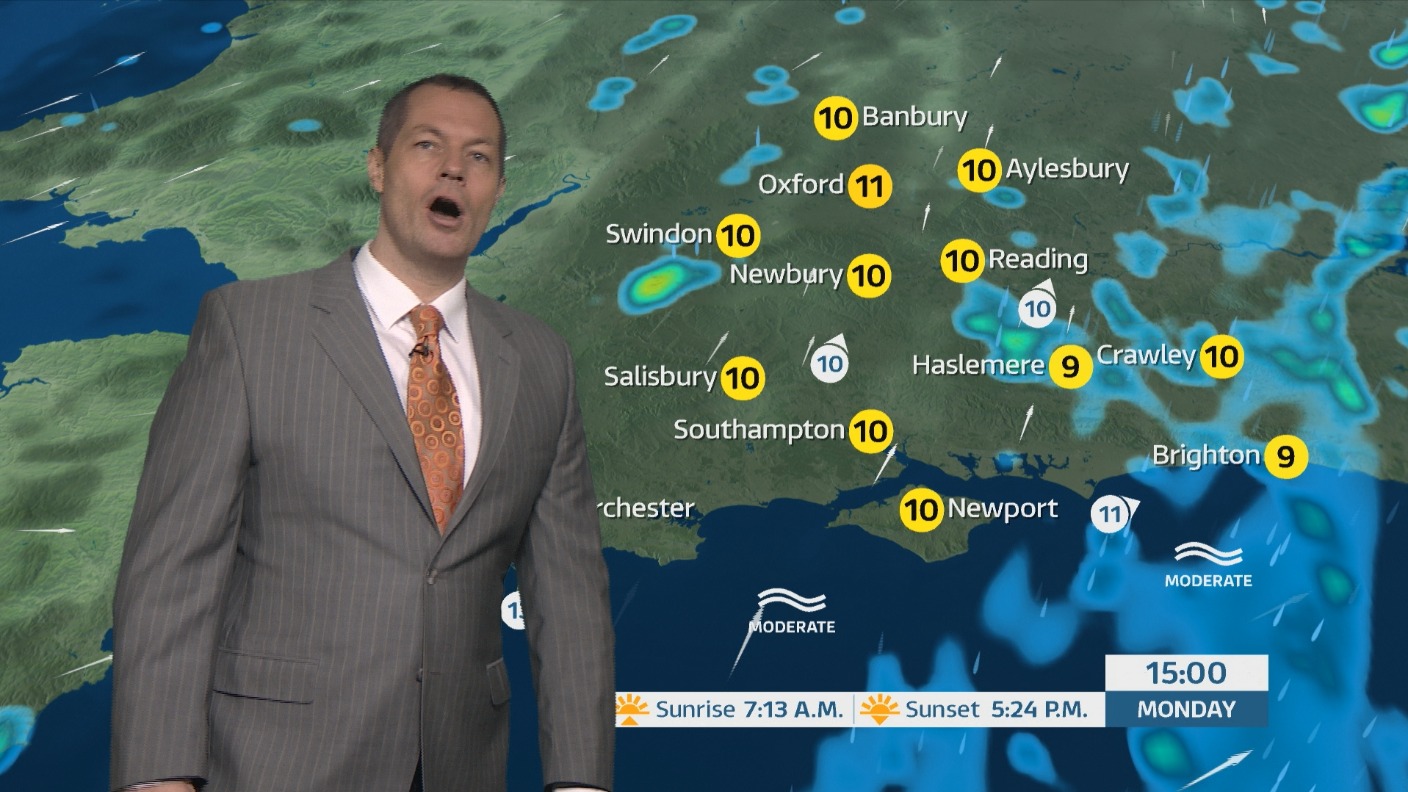 Start-the week weather forecast: Mild but cloudy | ITV News Meridian