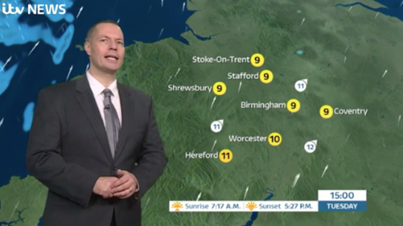 West Midlands Weather: Dry with sunny spells today | ITV News Central