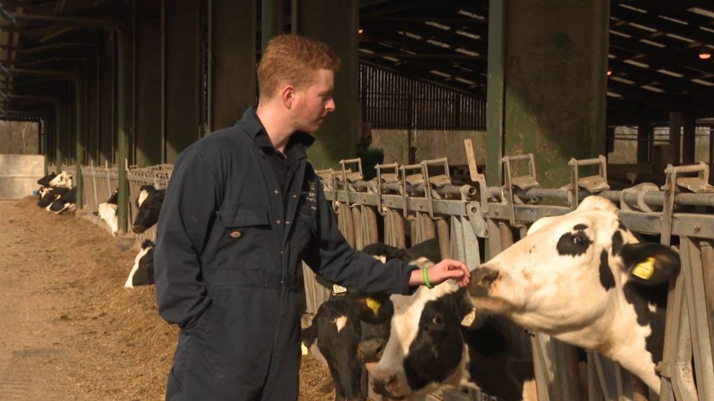 Farmers urged to open up about their mental health | ITV News Central