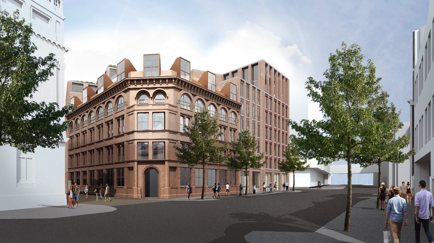£75m redevelopment of former Telegraph building approved | UTV | ITV News