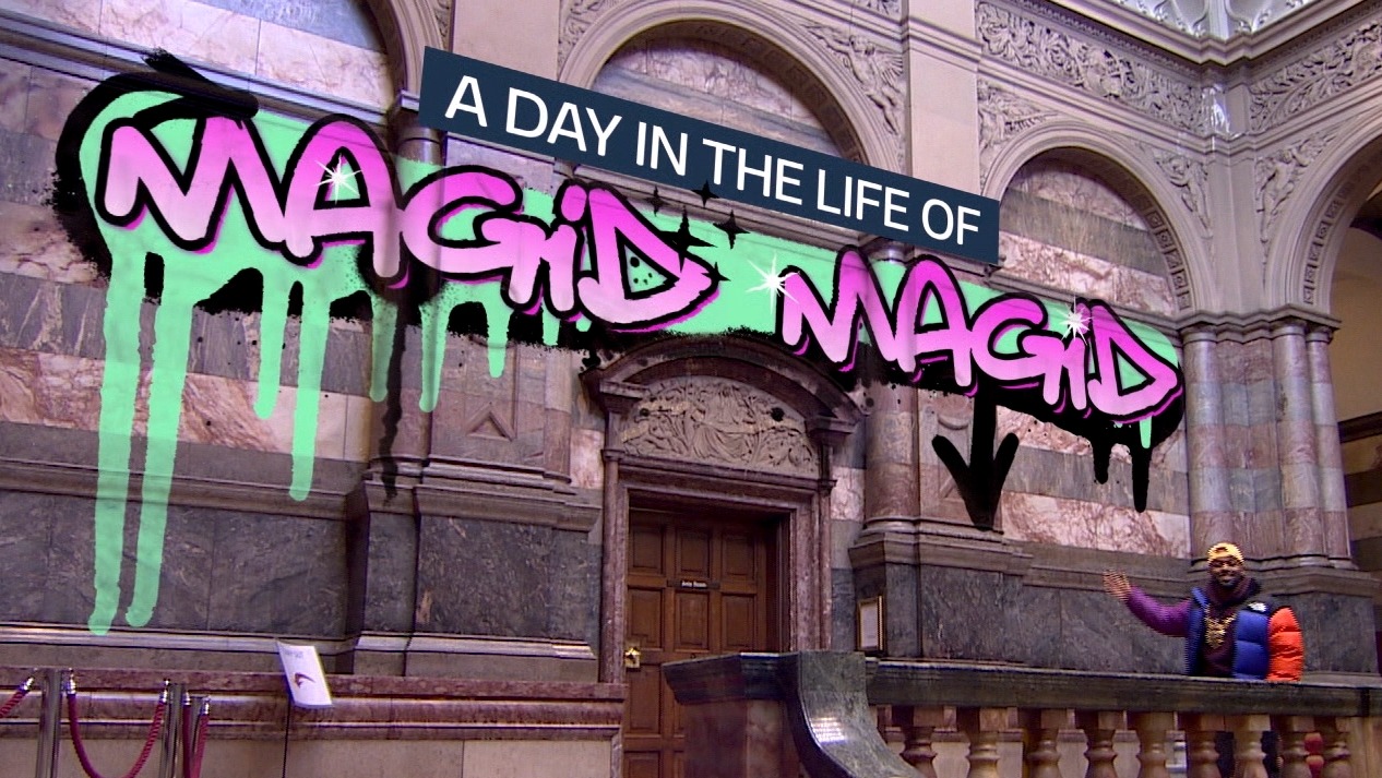 A Day in the Life of Sheffield's Lord Mayor, Magid Magid | ITV News ...