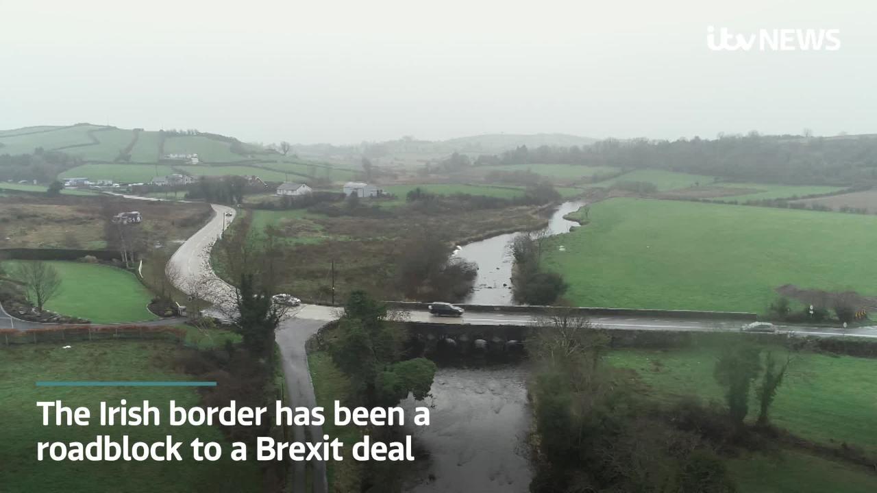 The Border Blocking Brexit? A road trip along the Irish border - the ...