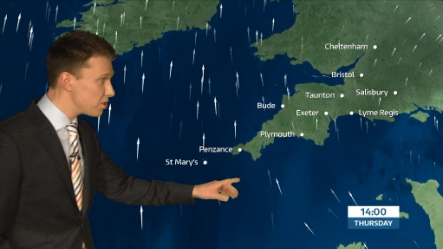 UK Weather forecast: Mild start in the South West, with temperatures in ...