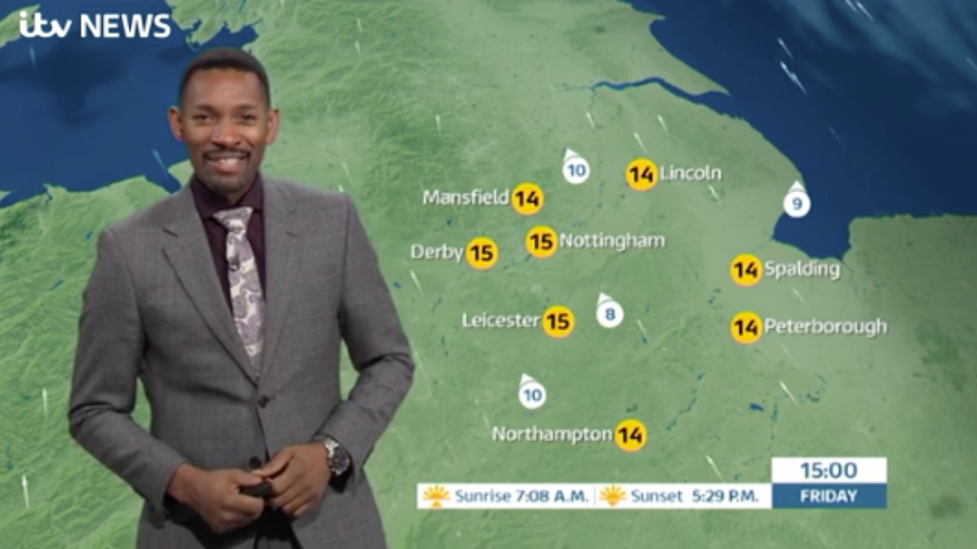 East Midlands Weather: Sunny spells developing by the afternoon | ITV ...