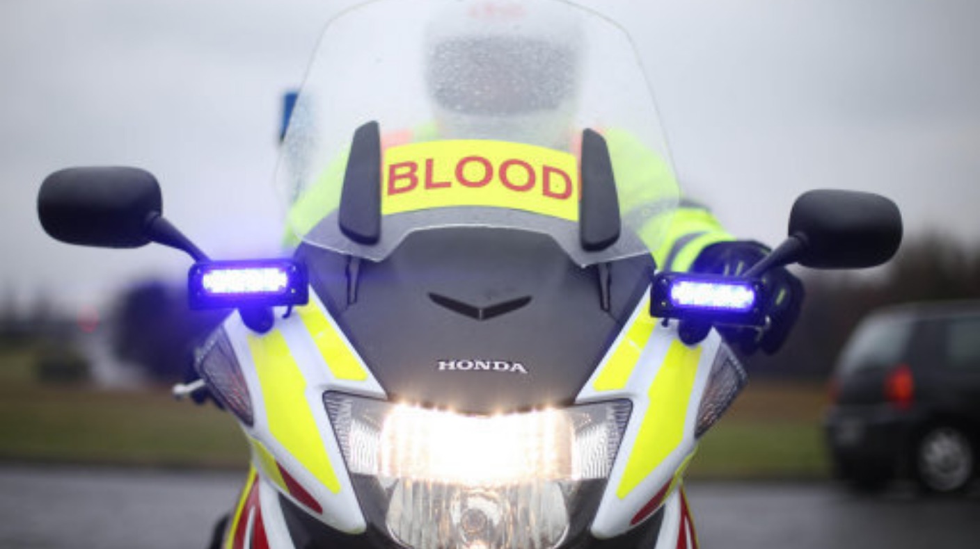 Norfolk Blood Bikes reach call out milestone | ITV News Anglia