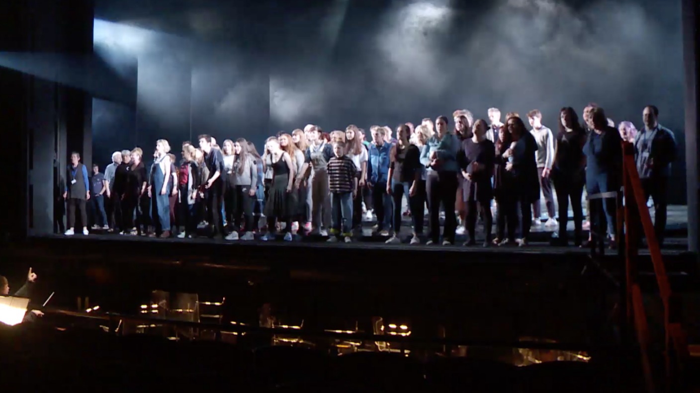 Sussex singers take to the stage at world class opera house | ITV News ...