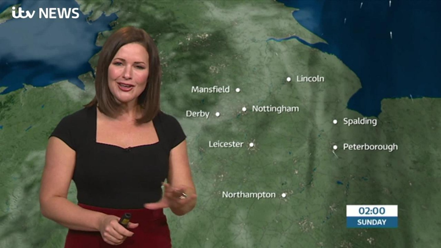 East Midlands weather: Temperatures staying high | ITV News Central