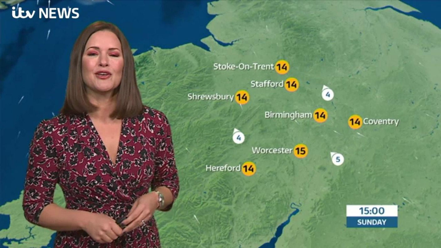 West Midlands weather: Dry and sunny day | ITV News Central