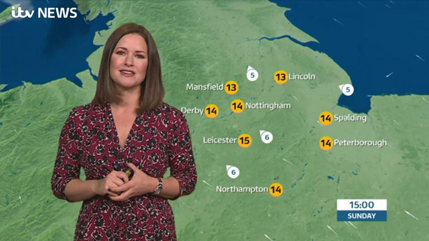 East Midlands weather: Dry and mild after fog cleared | ITV News Central