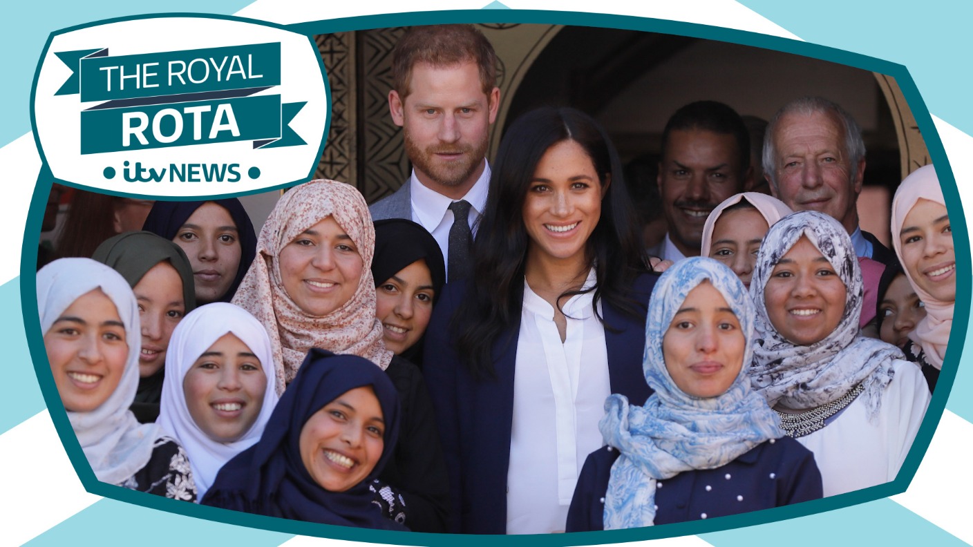 The Royal Rota: Special edition from Morocco on Harry and Meghan's ...