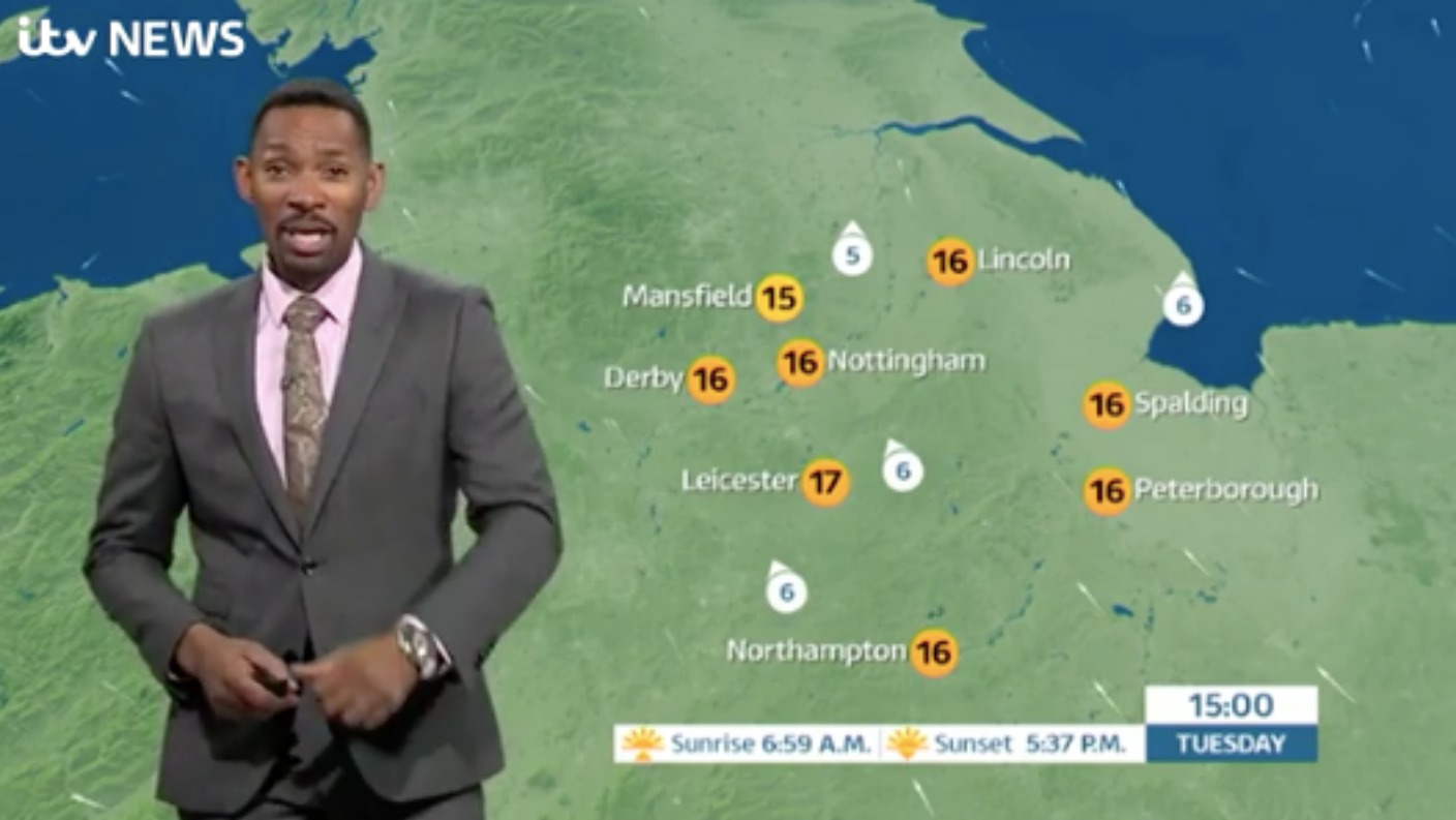 East Midlands Weather: Mist and fog clearing to a sunny day | ITV News ...