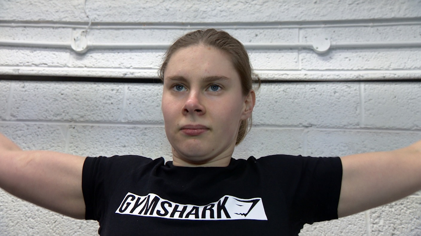 Jersey powerlifter wins silver at British Bench Championships | ITV ...