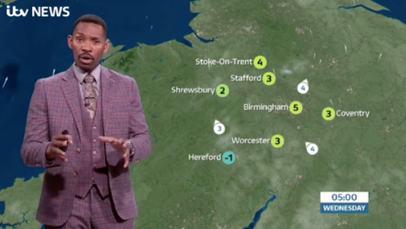 West Midlands Weather: Dry with frost and fog for some | ITV News Central