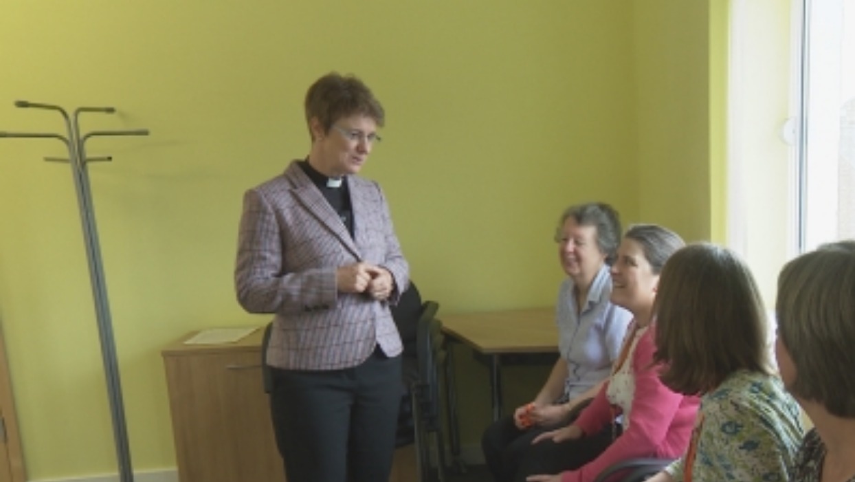 Cumbria's first female bishop consecrated | ITV News Border