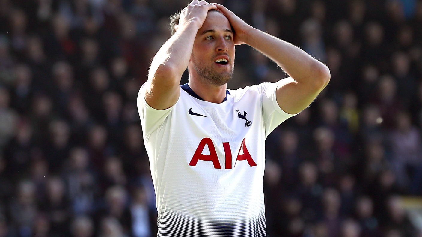 Harry Kane faces anxious wait over retrospective action for 'headbutt ...