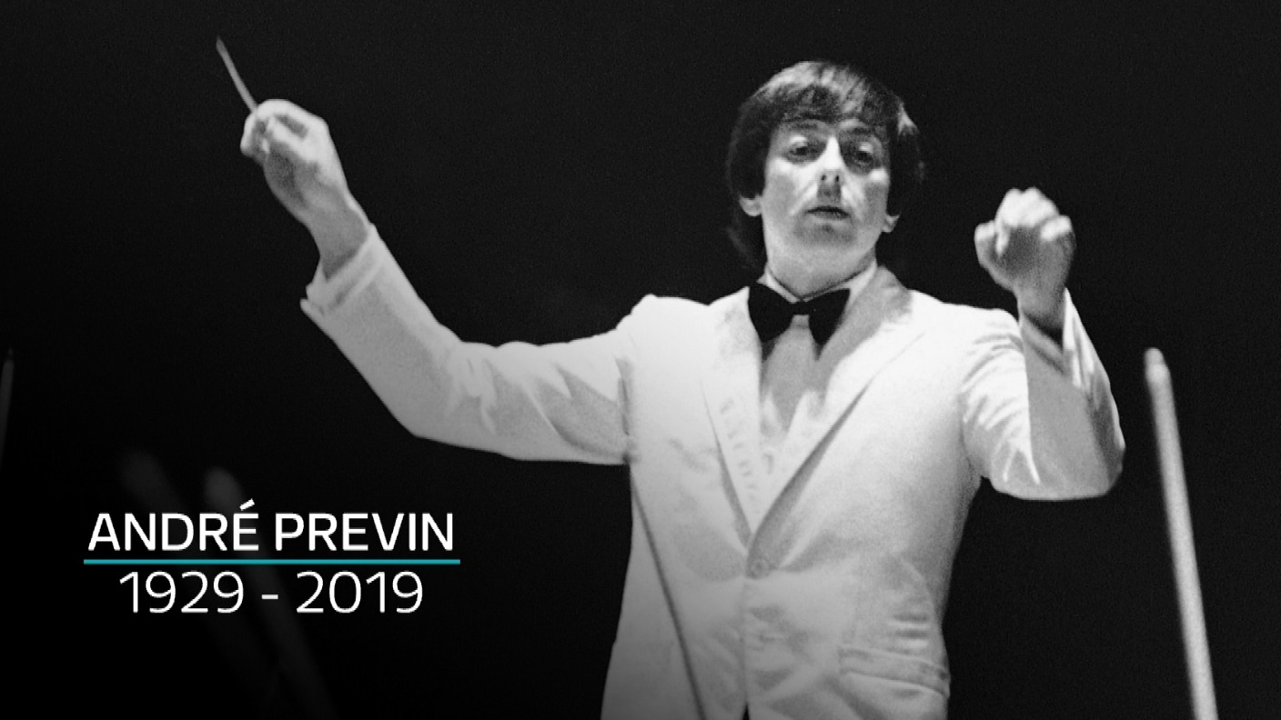 Composer and pianist Andre Previn hailed as 'one of a kind' after death ...